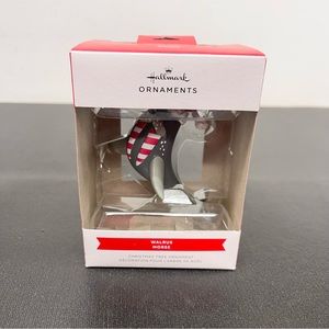 Hallmark | Holiday | Hallmark Festive Walrus Ornament Walmart Exclusive ...